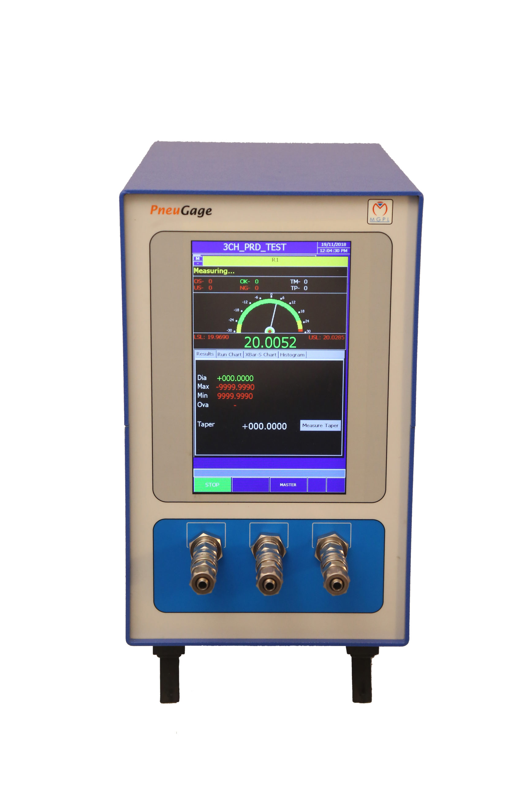 Display, Air Gauge and Electronic Unit – Mikronix Gauges Pvt. Ltd.